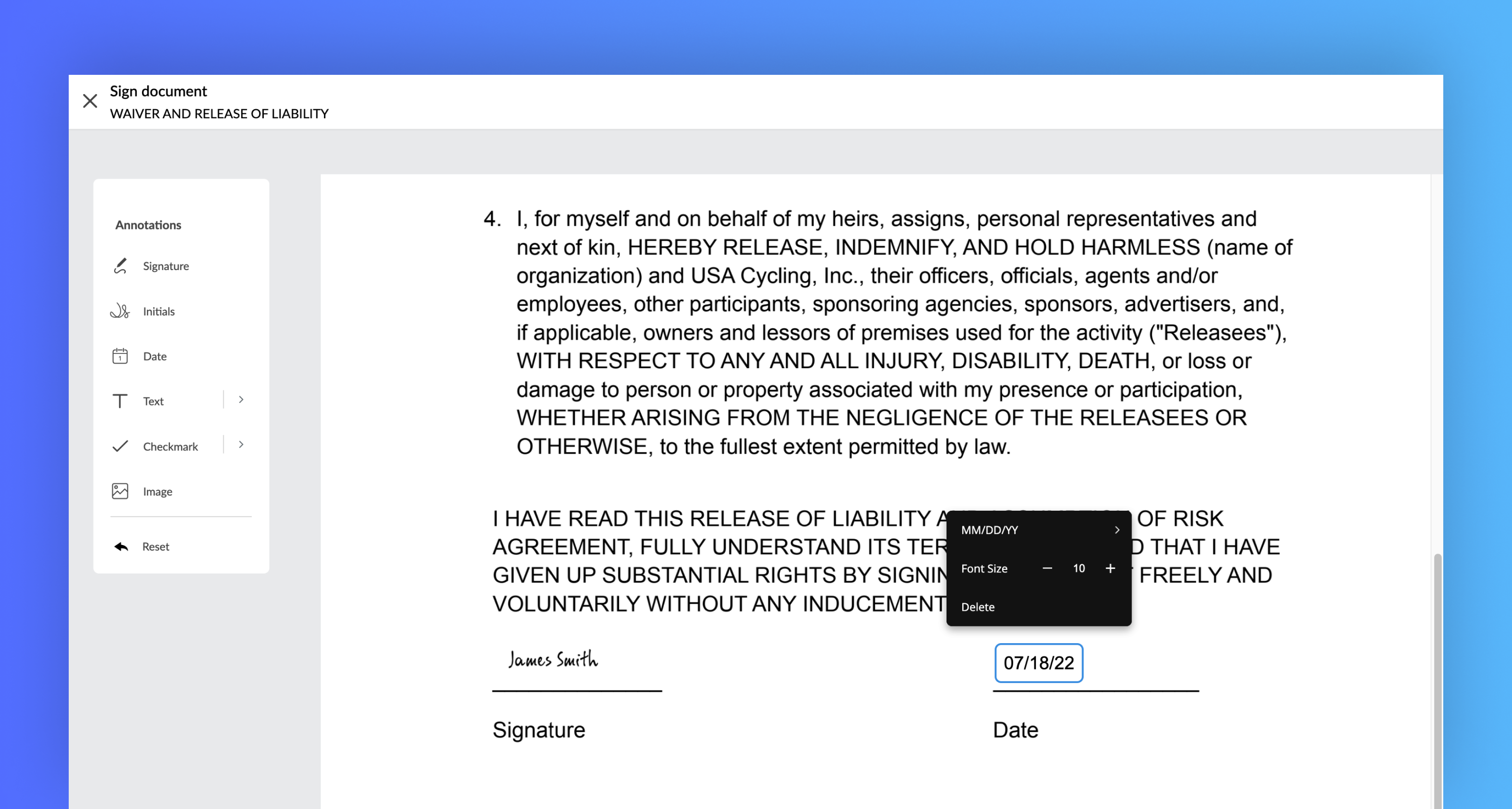 How To Insert Signature In Word Documents Signeasy